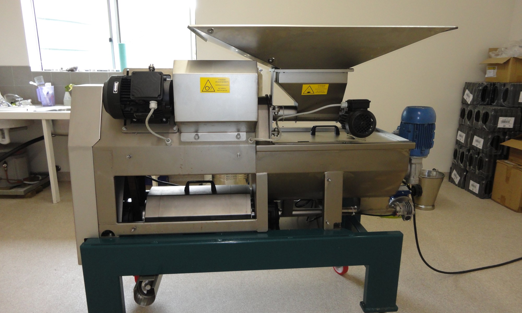 SOLD: Used Oliomio 50 – 2009 model – low hours | Used Olive Machinery ...