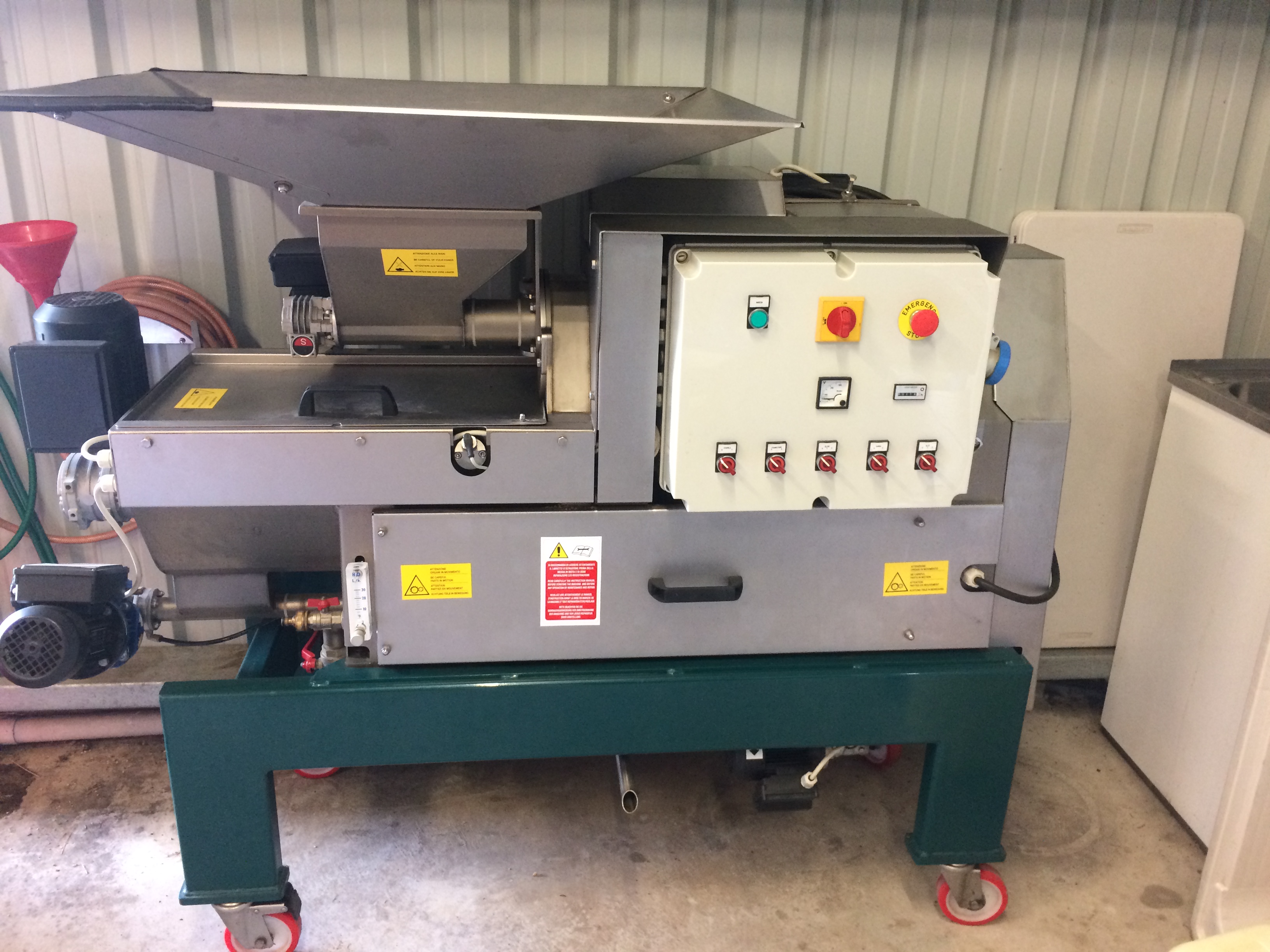 Used Olive Machinery from Australia | Olive Oil Extraction, Table Olive ...