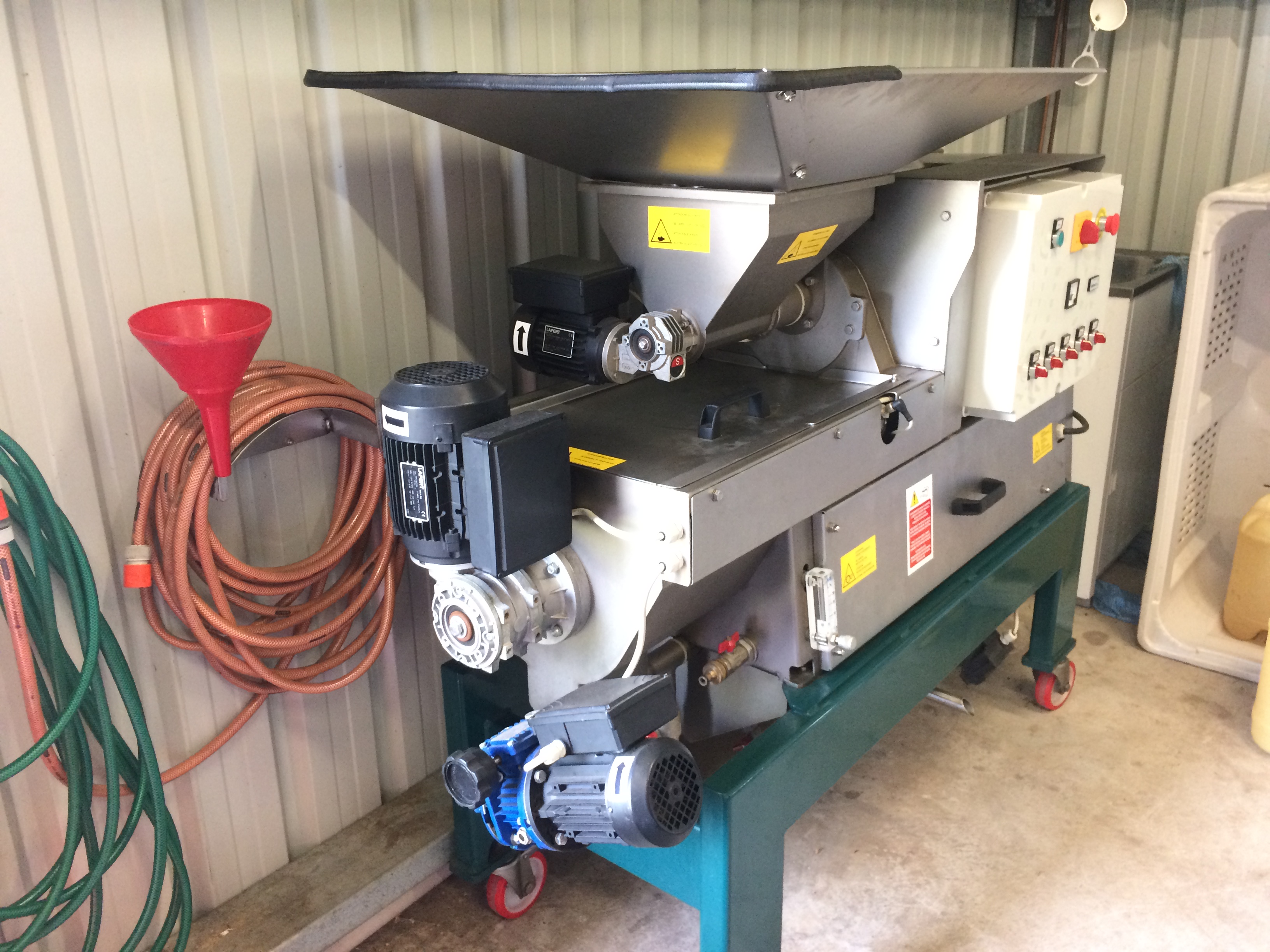 SOLD Used Oliomio 50 only 118 hours | Used Olive Machinery from Australia