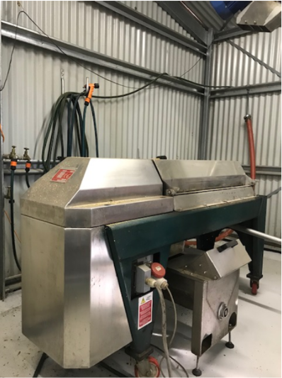 SOLD Used 2003 Fimo 150 Olive Oil Processing Machine, 3 phase power ...