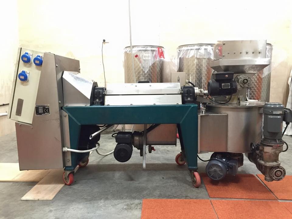 Used Olive Machinery from Australia | Olive Oil Extraction, Table Olive ...