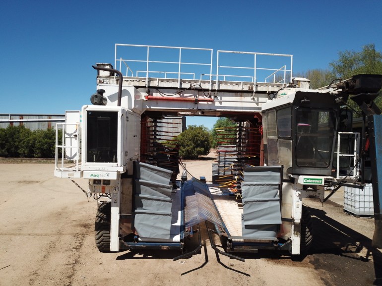 Used Olive Machinery from Australia | Olive Oil Extraction, Table Olive ...
